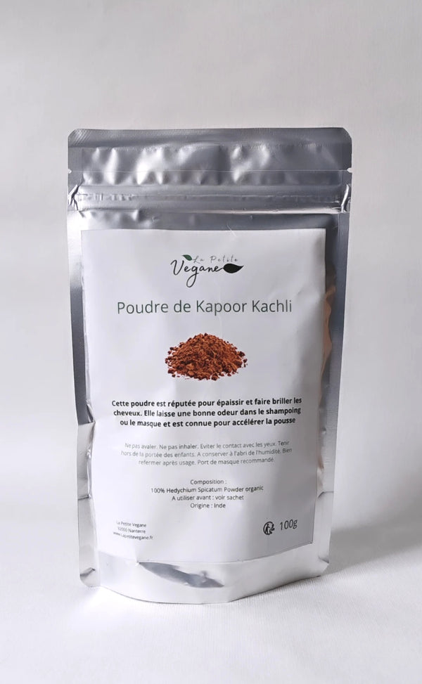 Poudre de Kapoor Kachli – La Petite Vegane